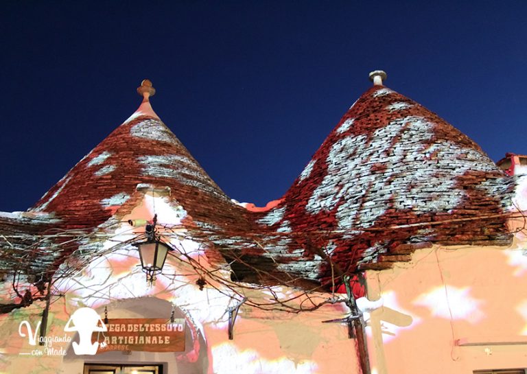 Alberobello Christmas Lights | Viaggiando con Made