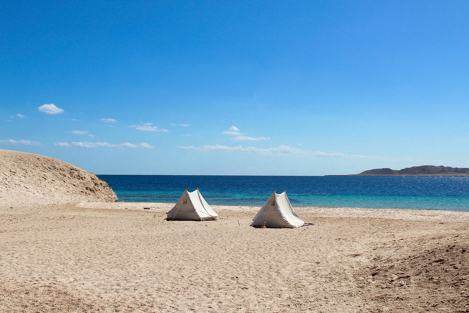 Ras Mohammed in Egitto: Dormire in tenda nel parco più bello del Mar ...