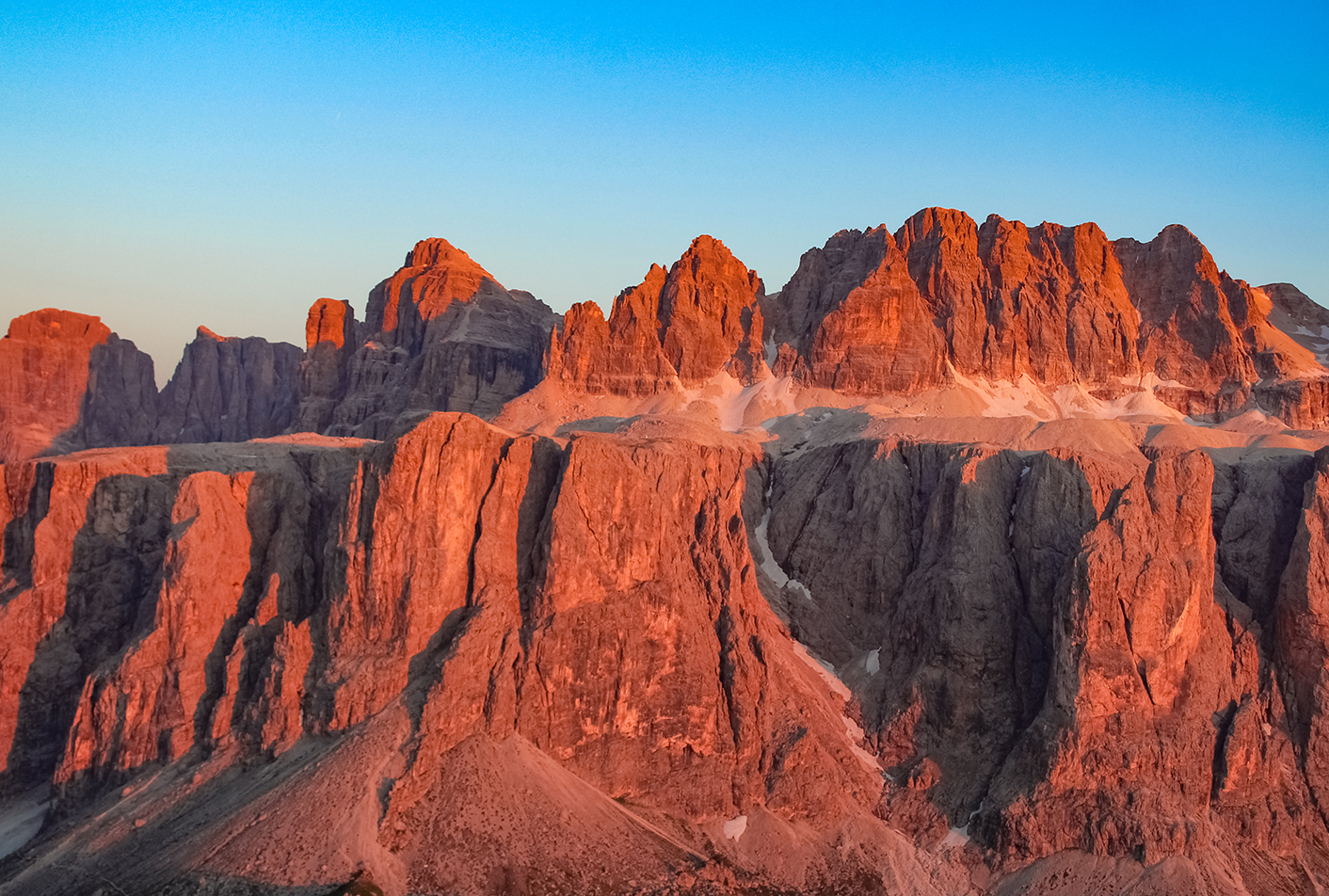 L' Enrosadira sulle Dolomiti | Viaggiando con Made